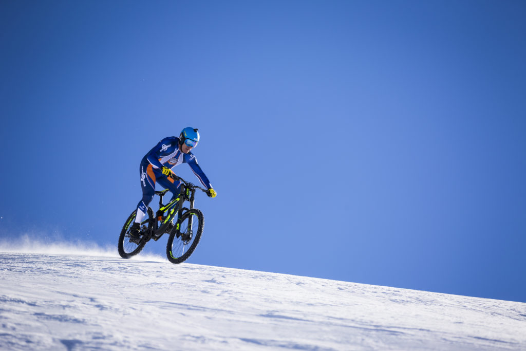 Alpine Snow Bike, nouvelle discipline reconnue par la FFC et l'UCI ...